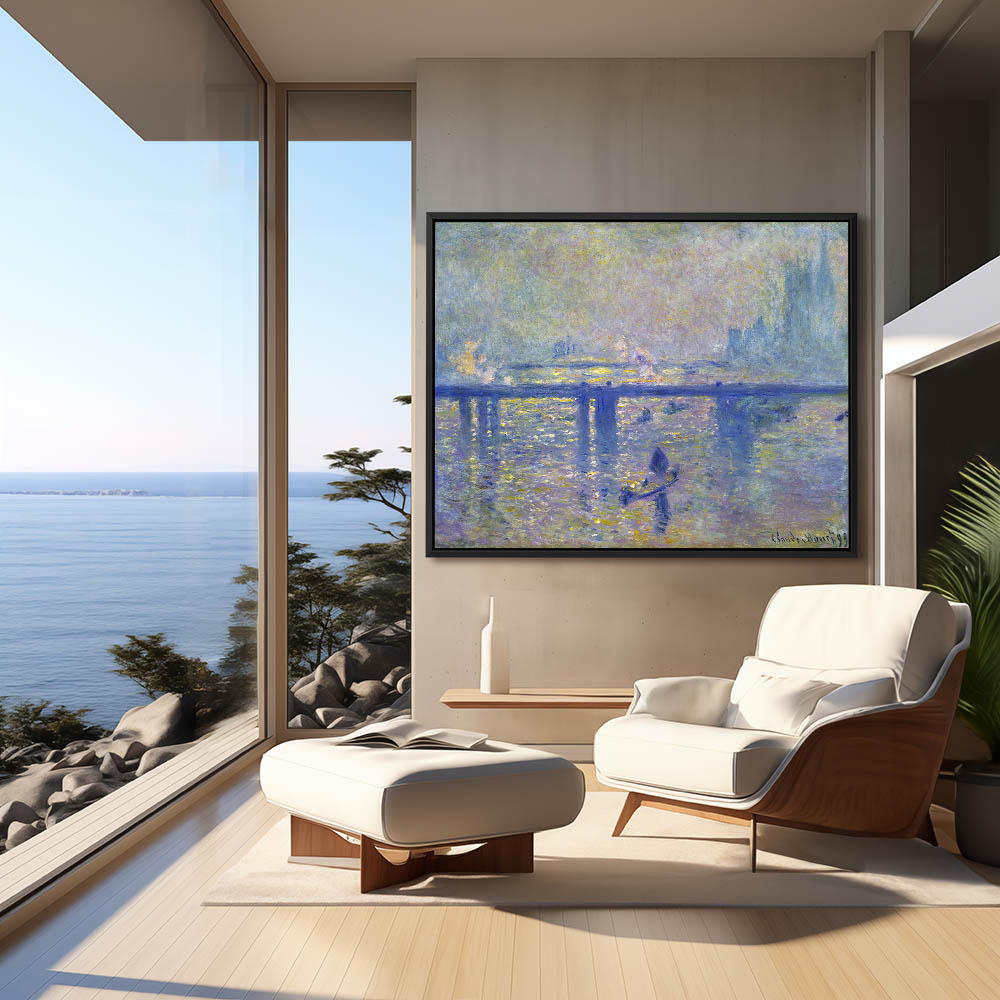 Charing Cross Bridge – Great Canvas Arts