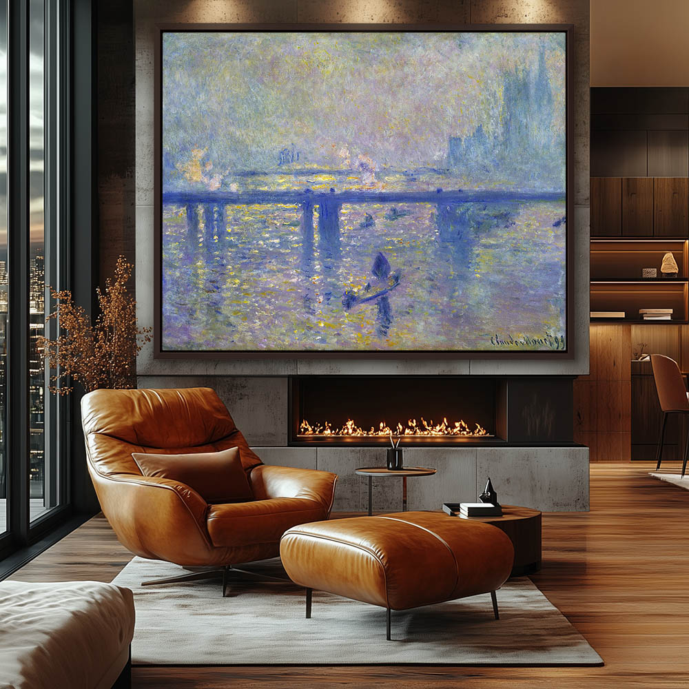 Charing Cross Bridge – Great Canvas Arts