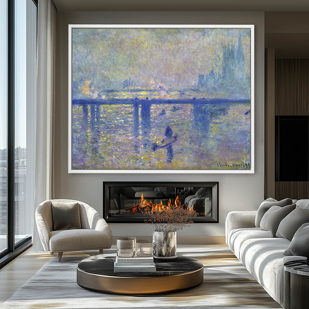 Charing Cross Bridge – Great Canvas Arts