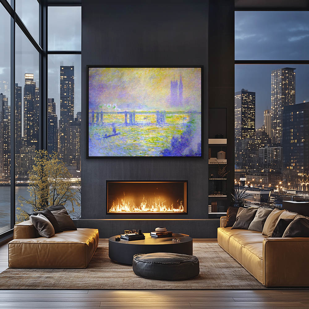 Charing Cross Bridge – Great Canvas Arts