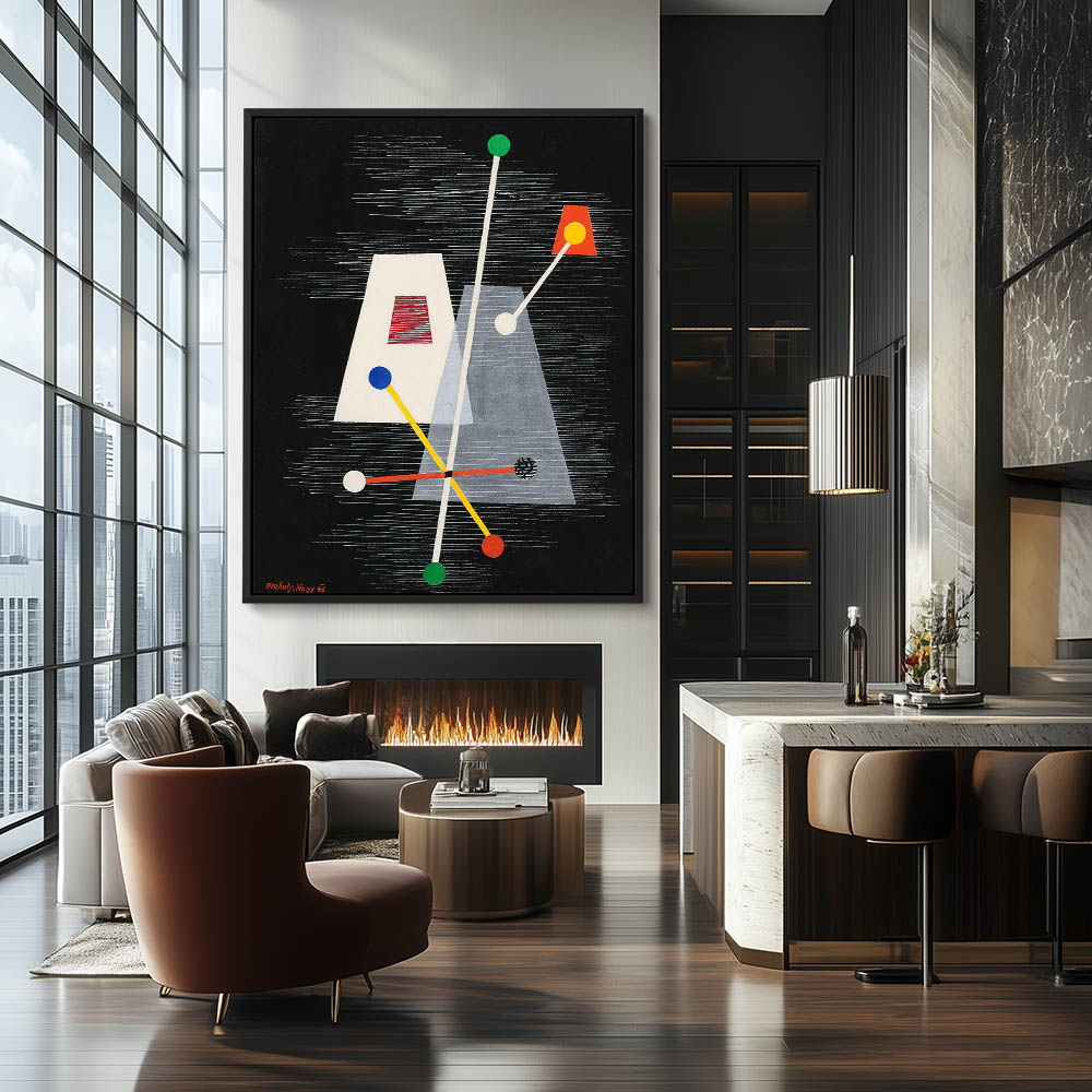 Truncated Pyramids – Great Canvas Arts