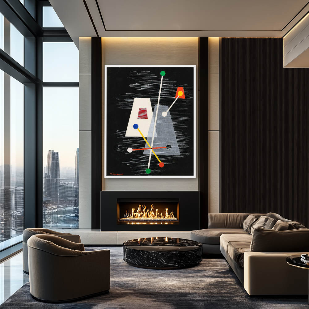 Truncated Pyramids – Great Canvas Arts