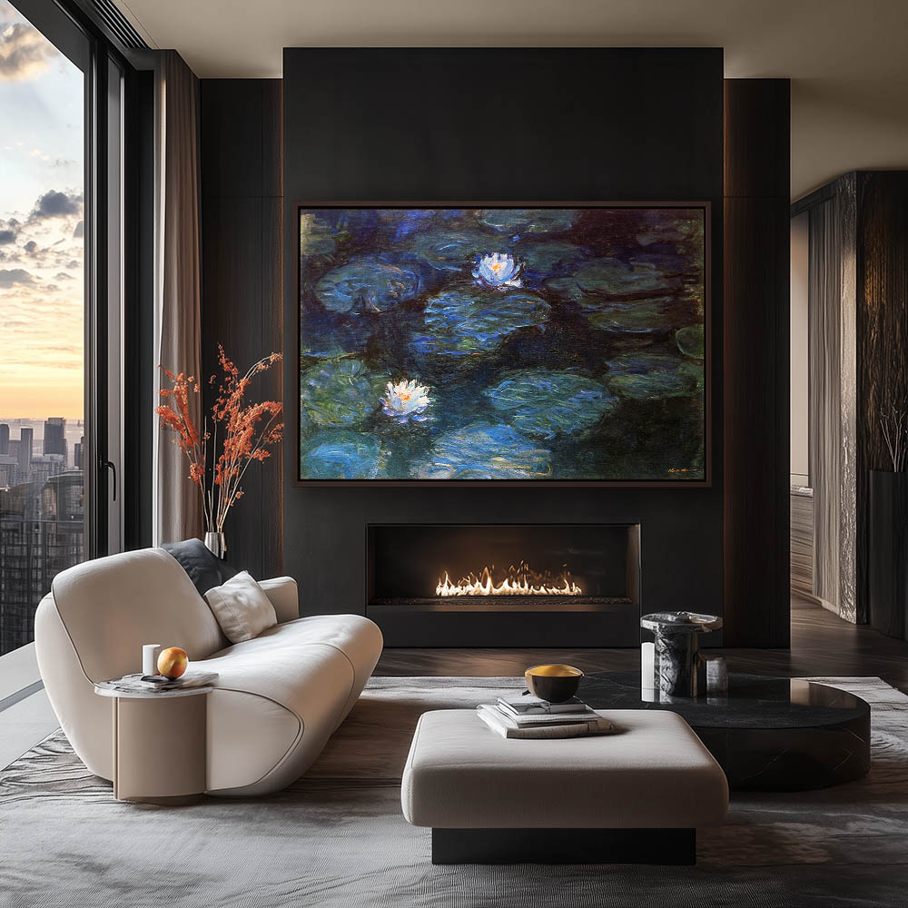 Water Lilies 2 – Great Canvas Arts