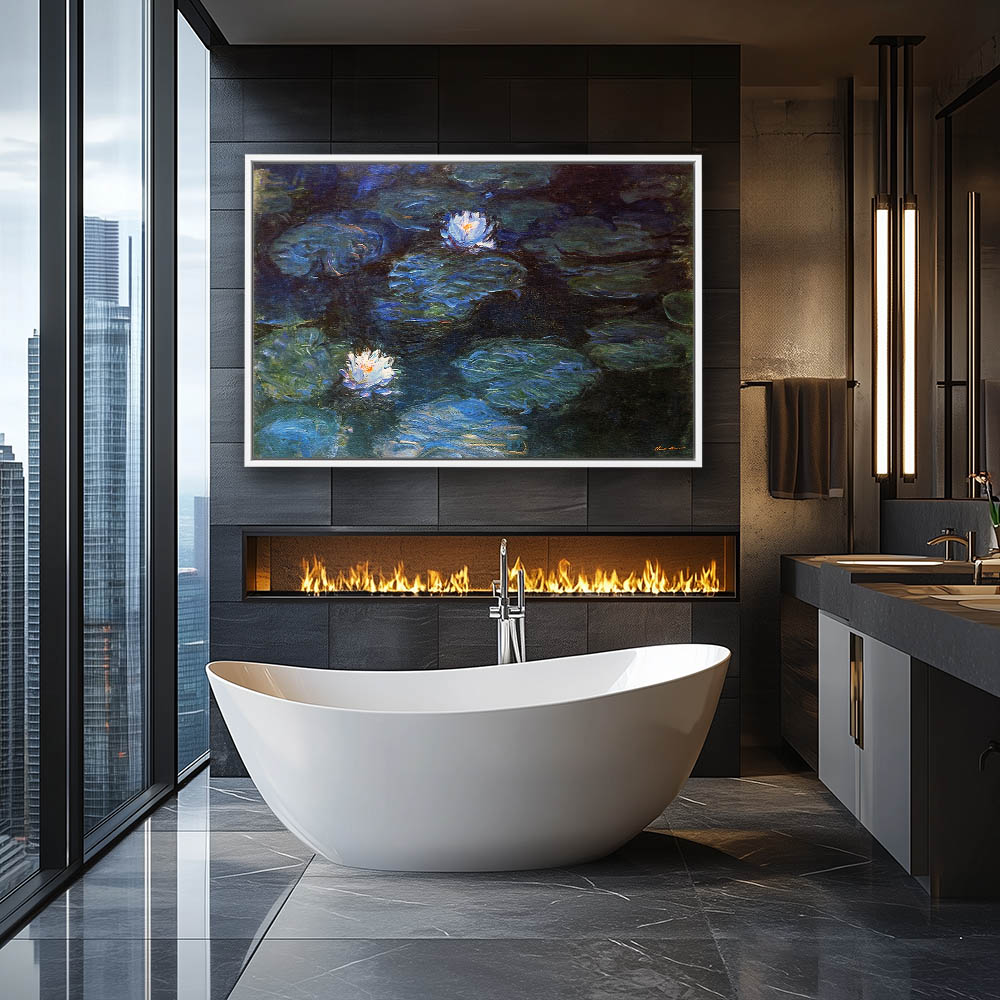 Water Lilies 2 – Great Canvas Arts