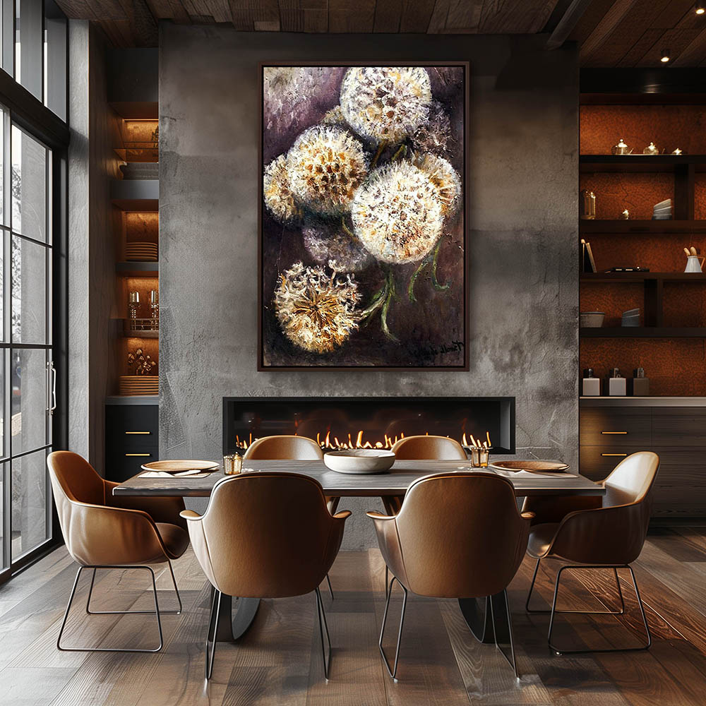 Dandelions – Great Canvas Arts
