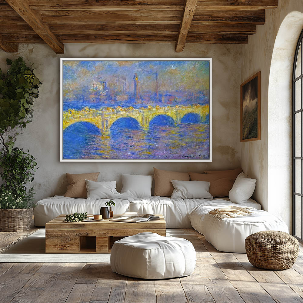 Waterloo Bridge Sunlight Effect 3 – Great Canvas Arts