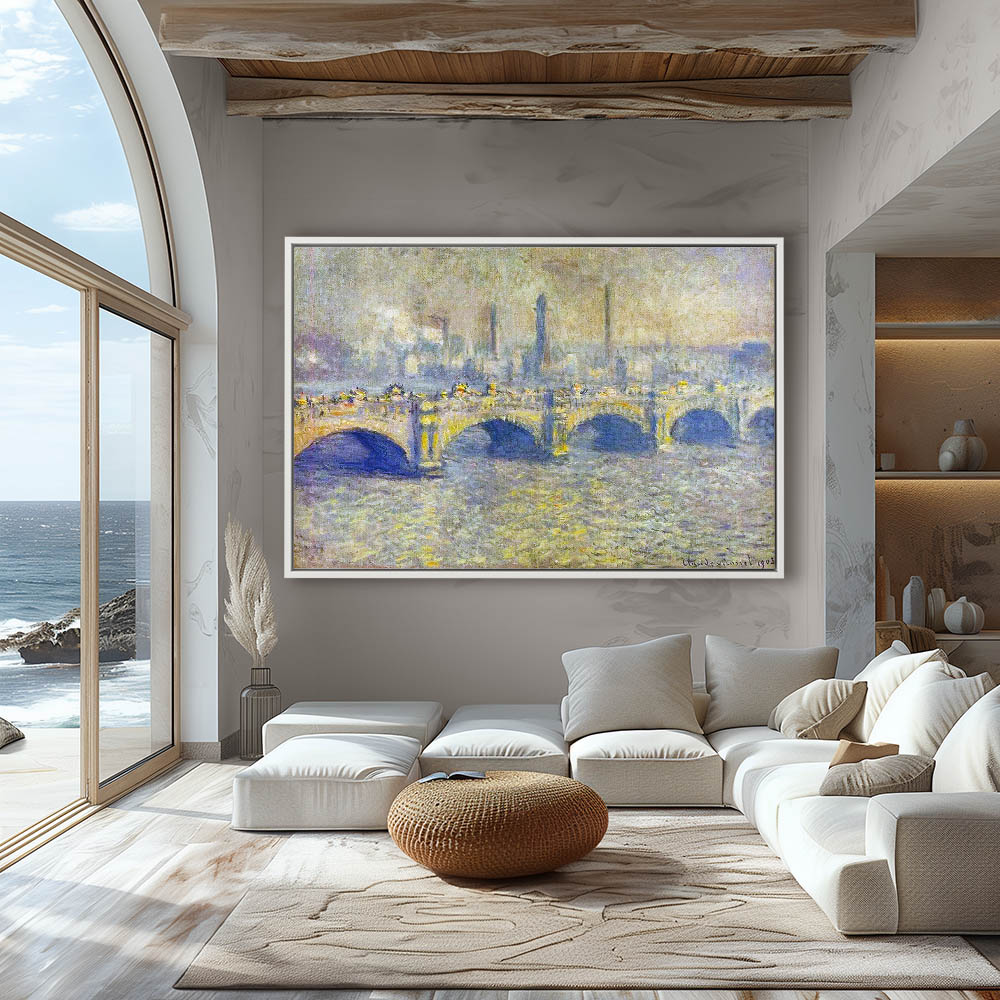 Waterloo Bridge Sunlight Effect 4 – Great Canvas Arts