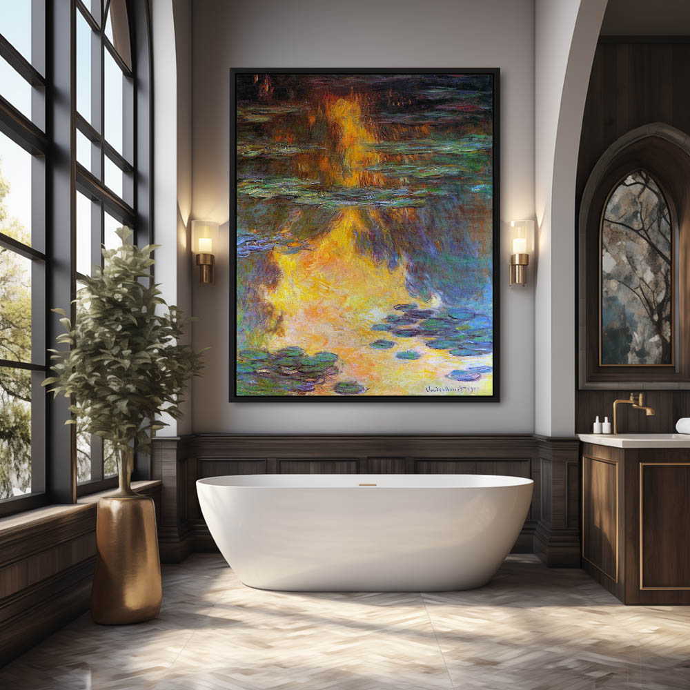 Water Lilies 26 – Great Canvas Arts