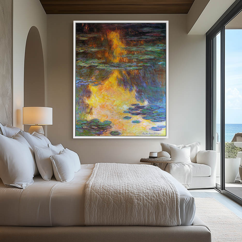 Water Lilies 26 – Great Canvas Arts