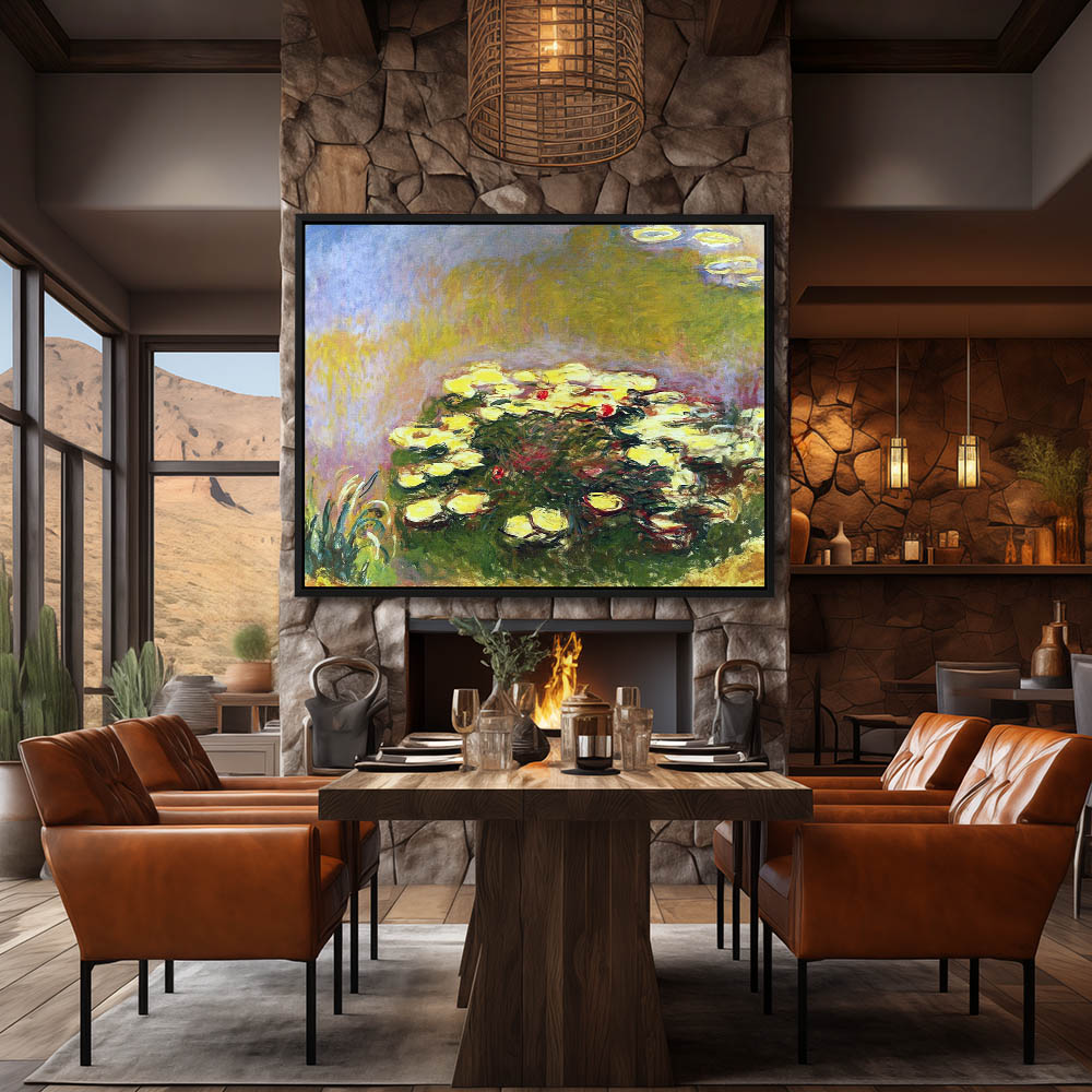 Water Lilies 41 – Great Canvas Arts