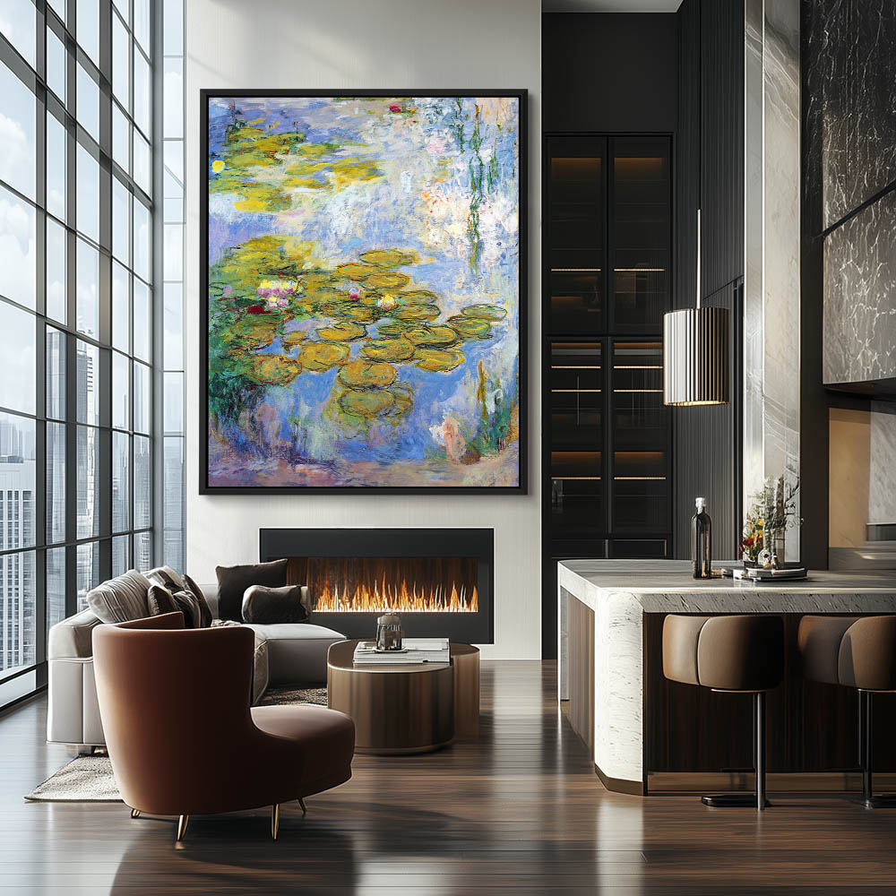 Water Lilies 52 – Great Canvas Arts