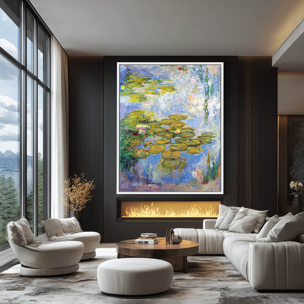 Water Lilies 52 – Great Canvas Arts