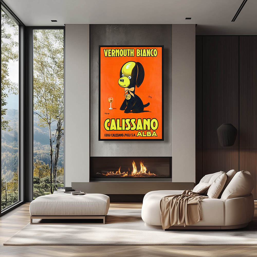 Calissano Alba Vermouth Bianco – Great Canvas Arts
