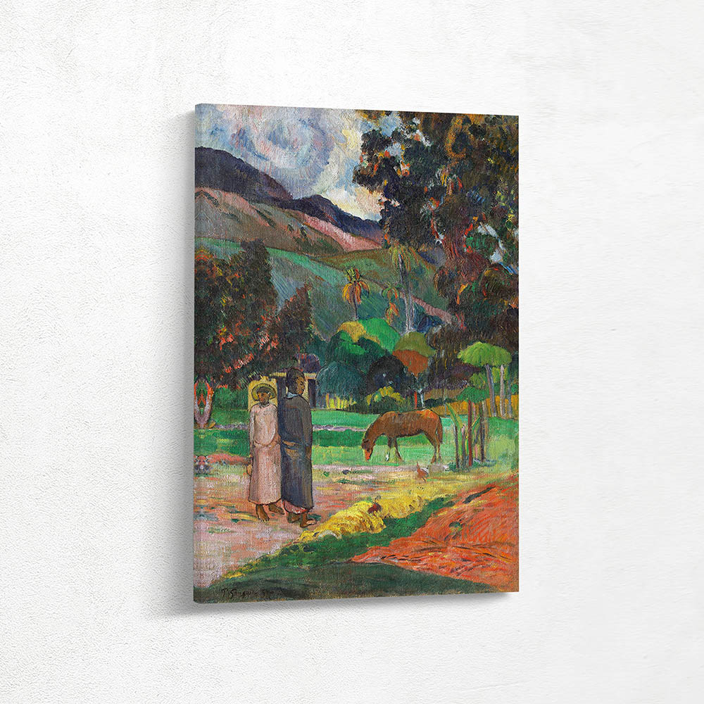 Tahitian Landscape – Great Canvas Arts