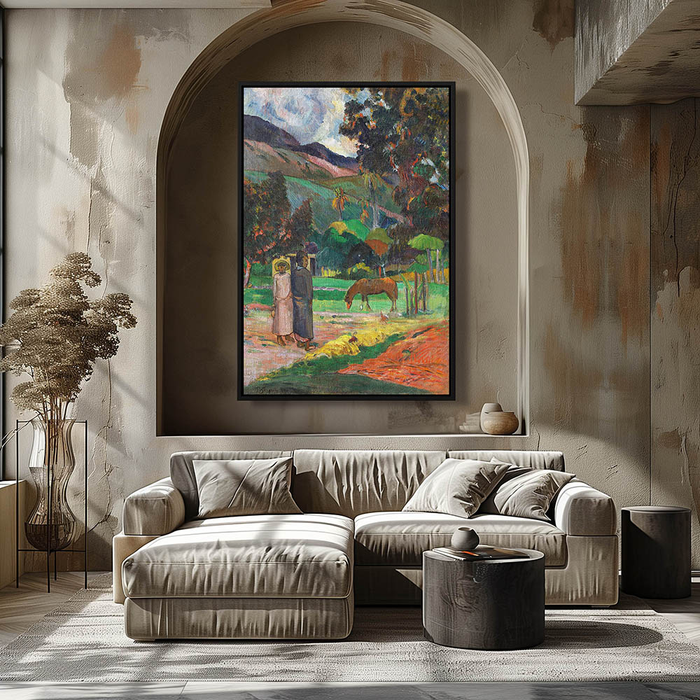 Tahitian Landscape – Great Canvas Arts