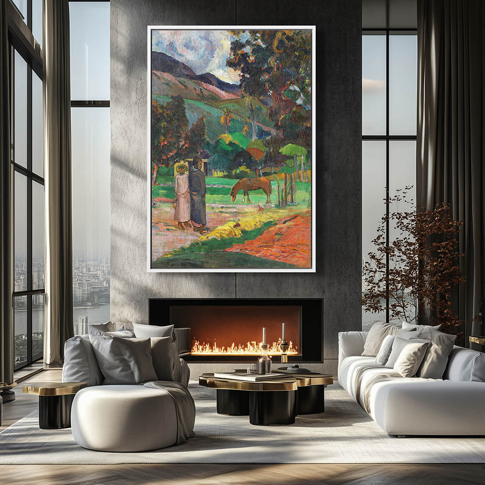 Tahitian Landscape – Great Canvas Arts