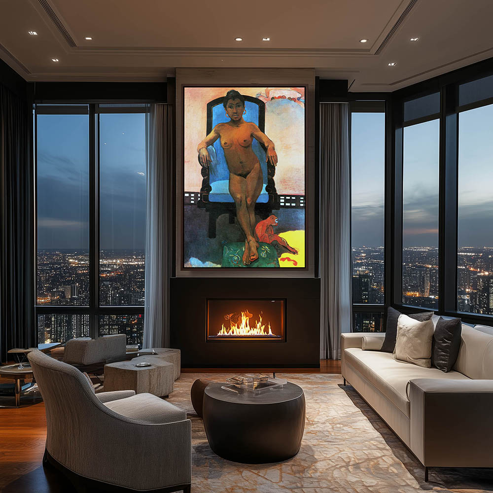 The Child Woman Judith – Great Canvas Arts