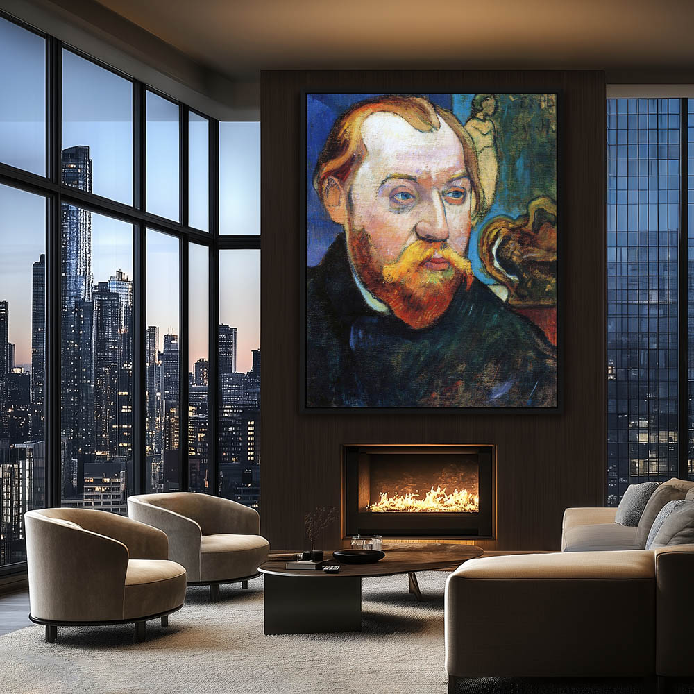 Portrait of Louis Roy – Great Canvas Arts