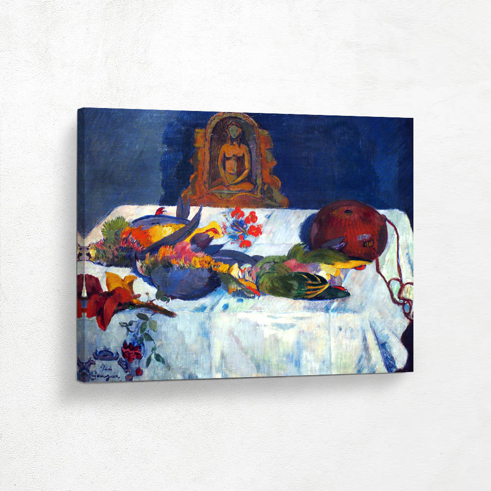 Still Life with Parrots – Great Canvas Arts