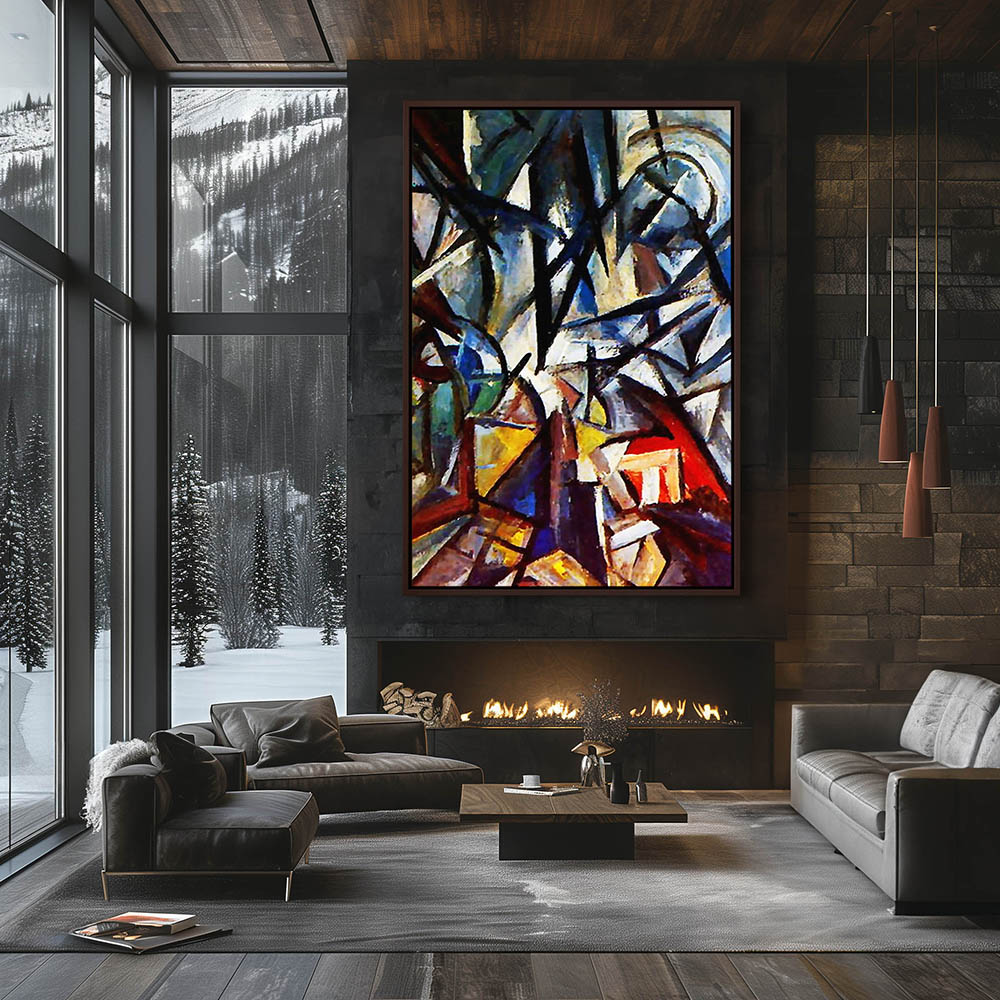 Disjunction of forms – Great Canvas Arts