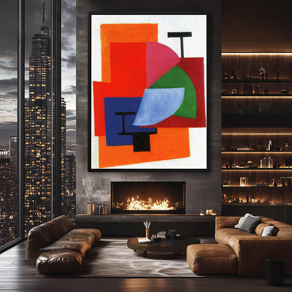 Non-objective Composition – Great Canvas Arts