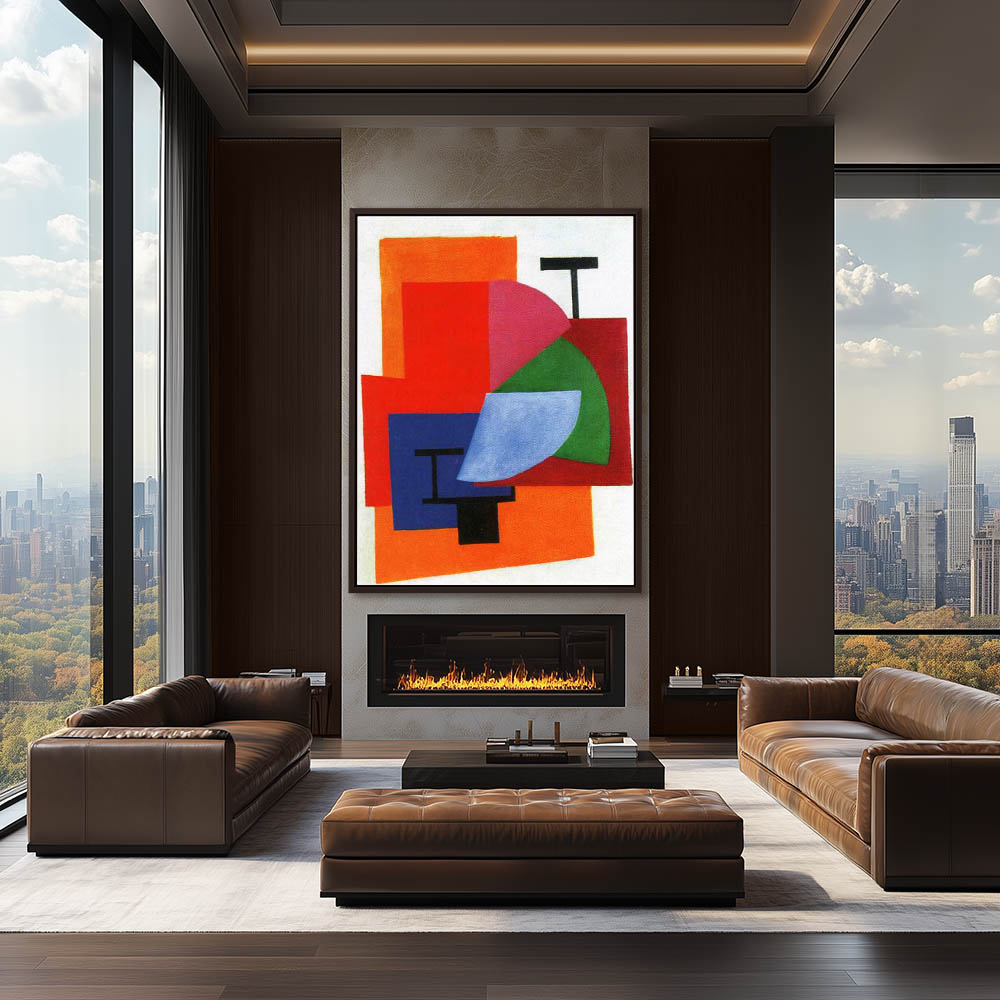 Non-objective Composition – Great Canvas Arts