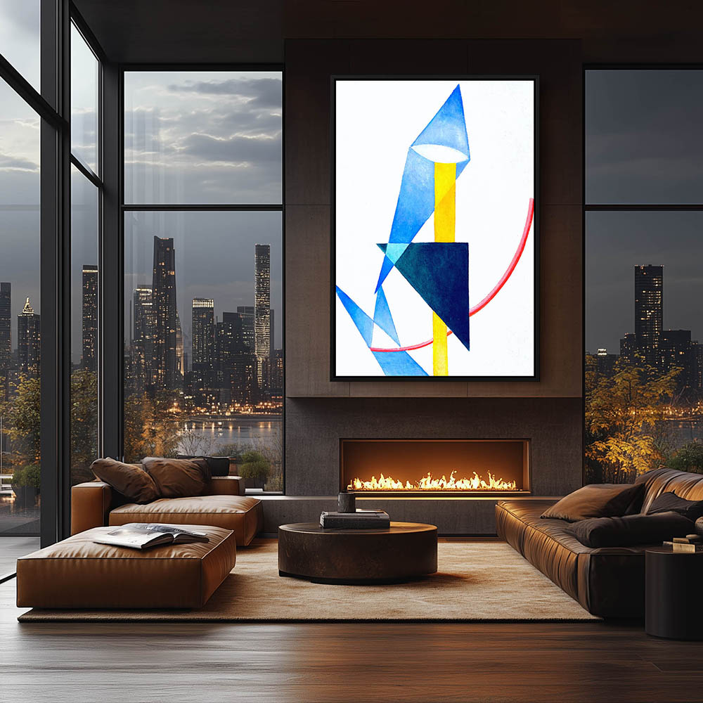 Non Objective Composition – Great Canvas Arts