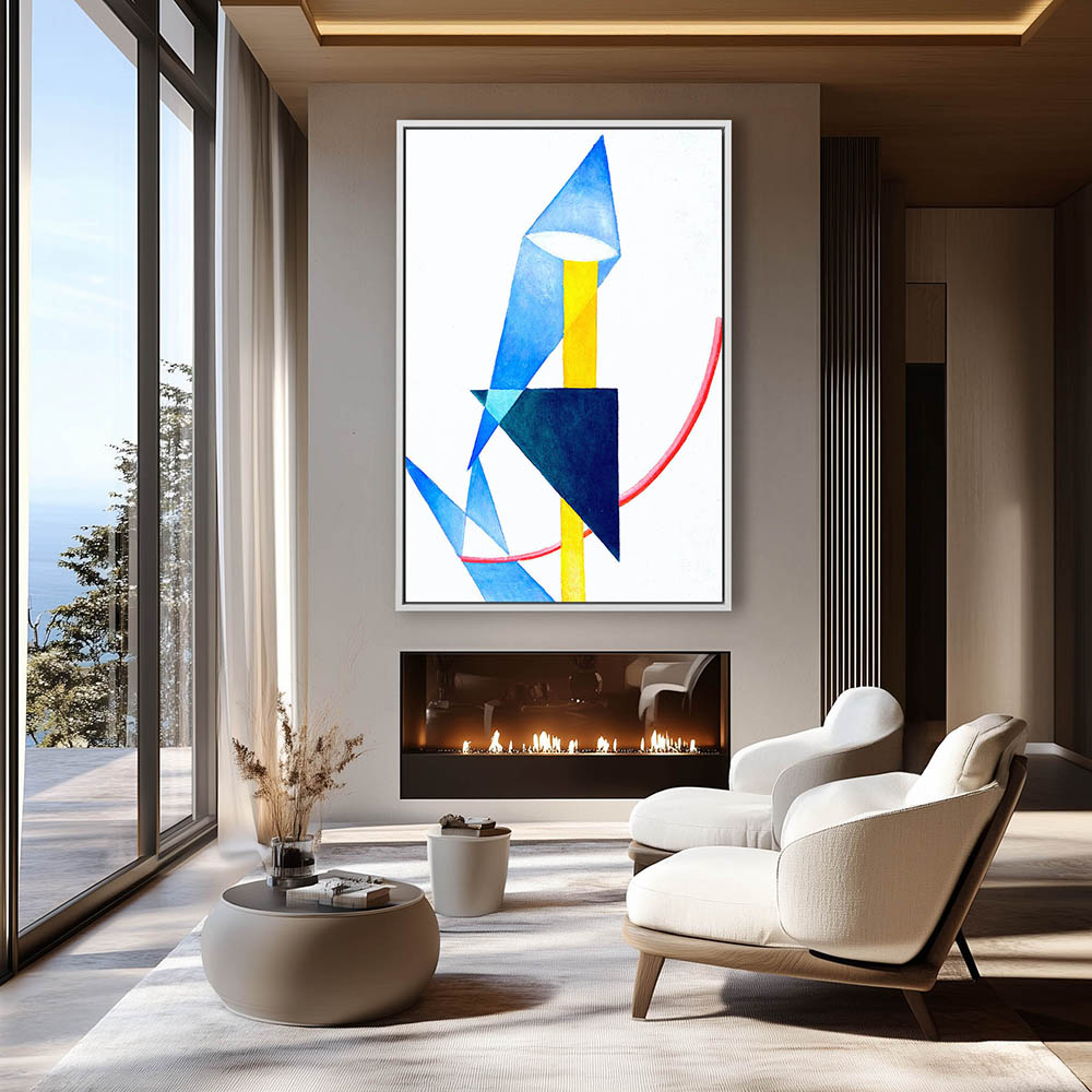 Non Objective Composition – Great Canvas Arts