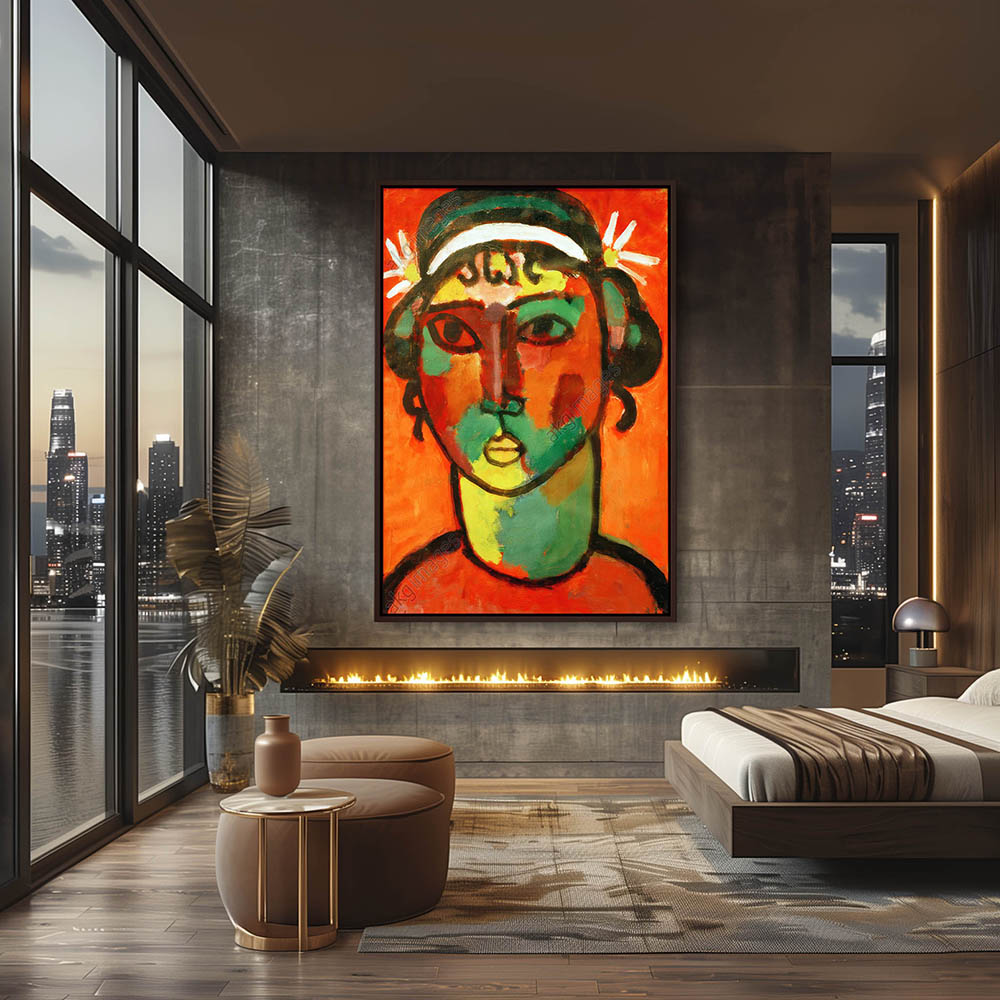Exotic Head – Great Canvas Arts