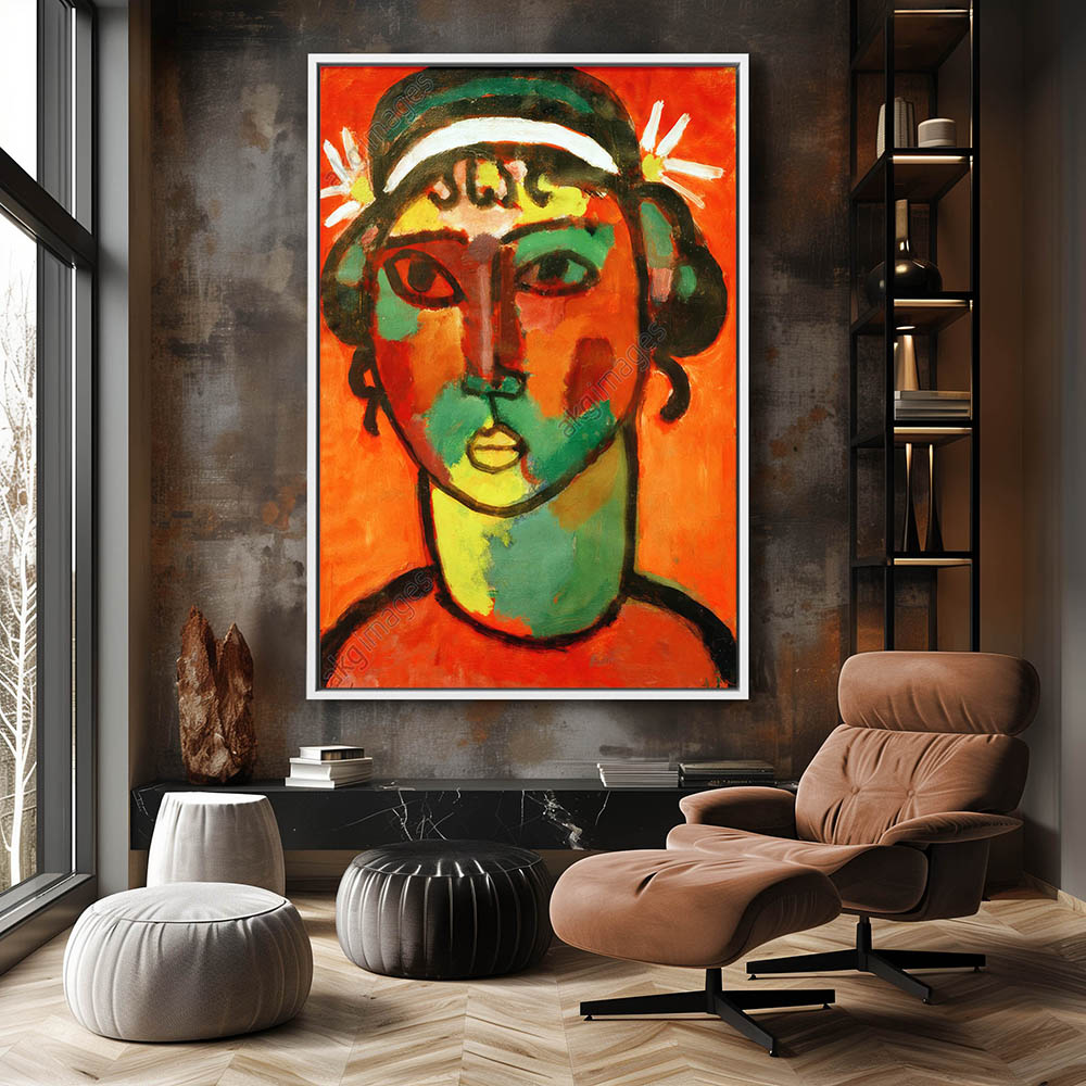 Exotic Head – Great Canvas Arts