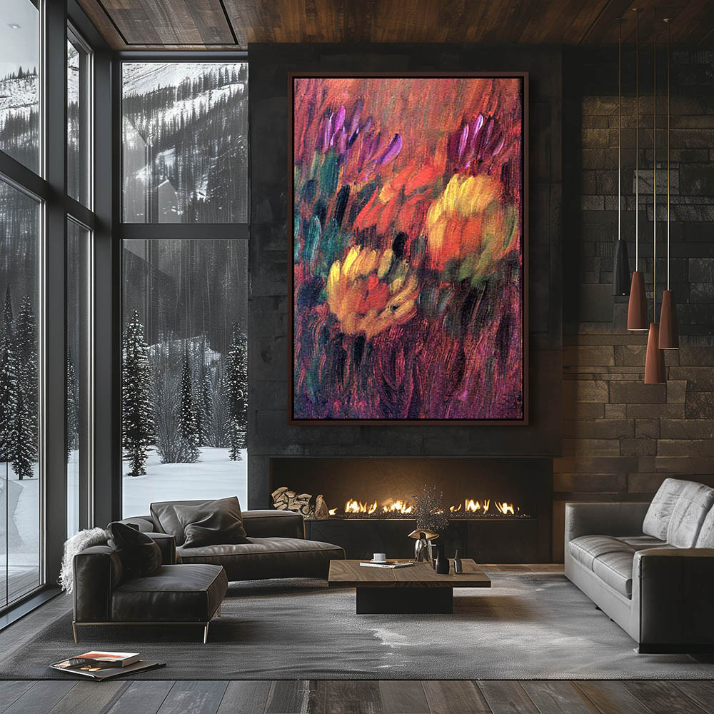 Large Still Life Memories of Summer – Great Canvas Arts