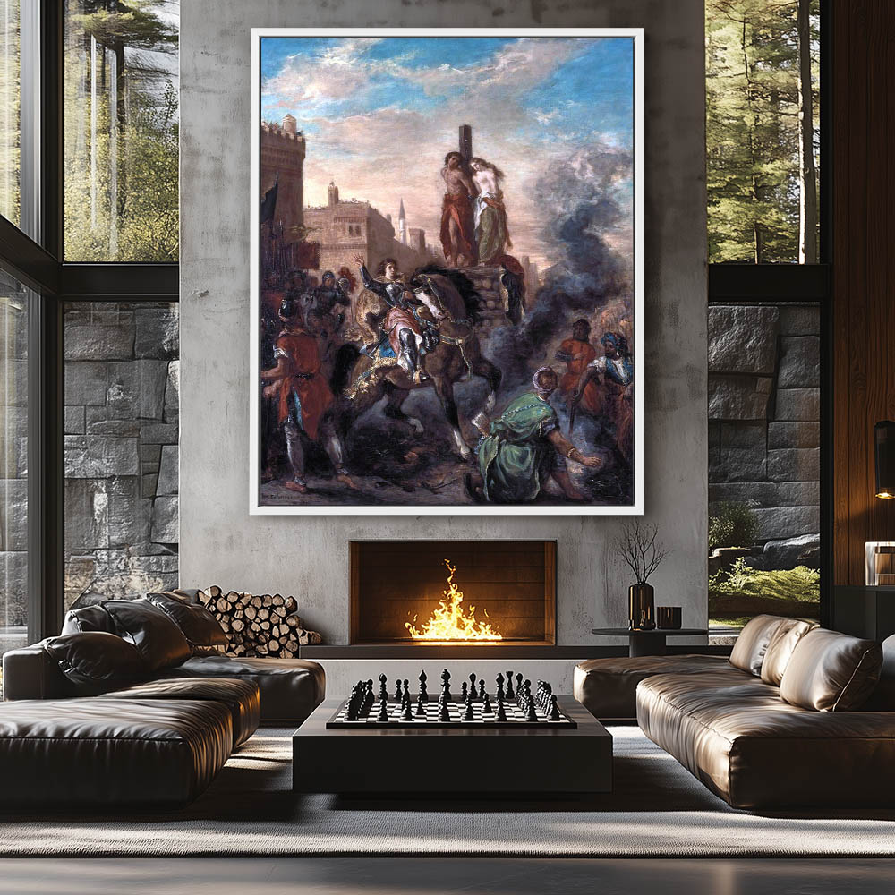 Olinde et Sophronia Neue Pinakothek – Great Canvas Arts