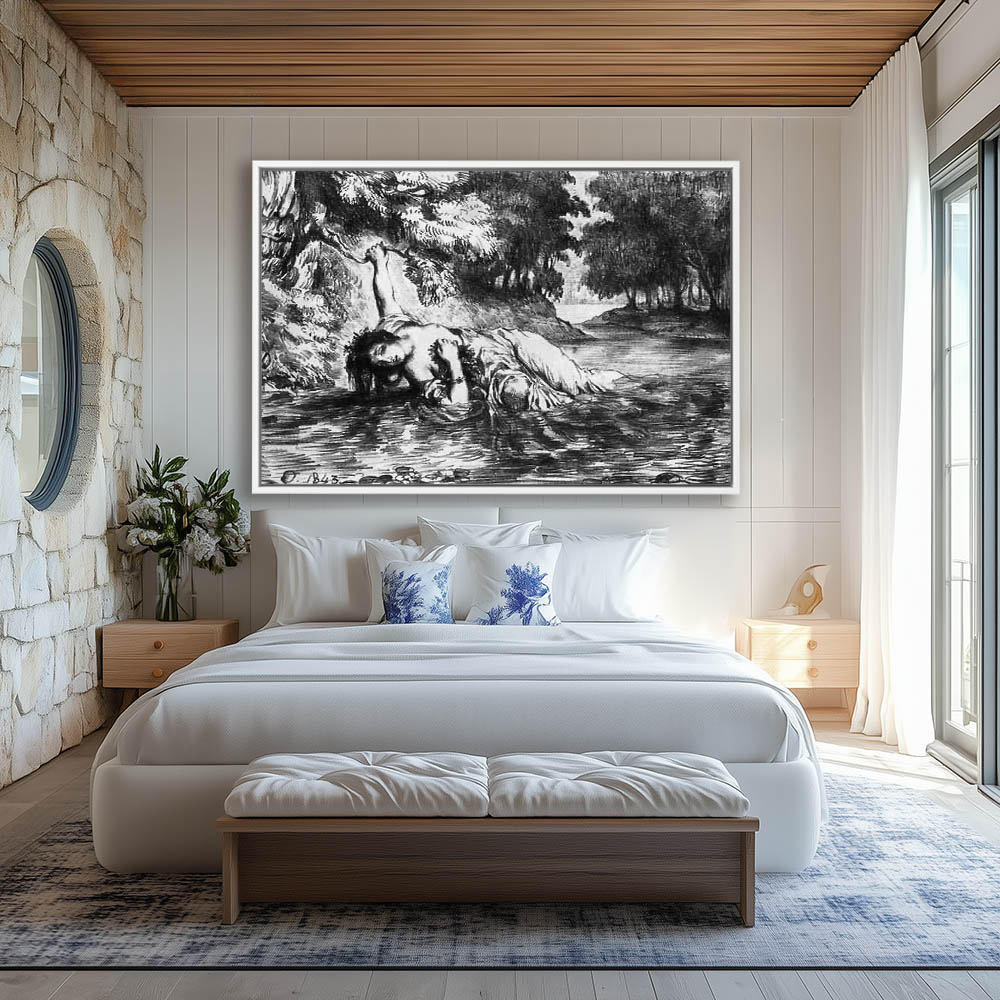 The Death of Ophelia – Great Canvas Arts