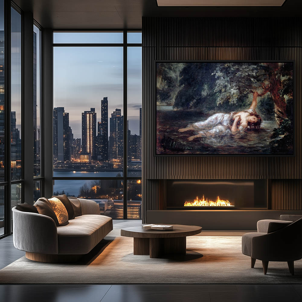 Ophelias death – Great Canvas Arts