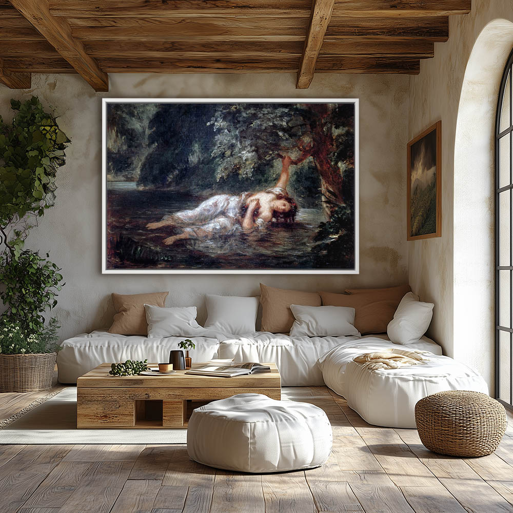 Ophelias death – Great Canvas Arts