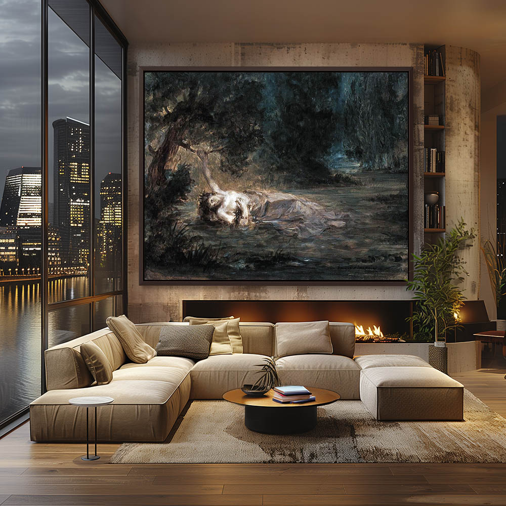 The Death of Ophelia – Great Canvas Arts