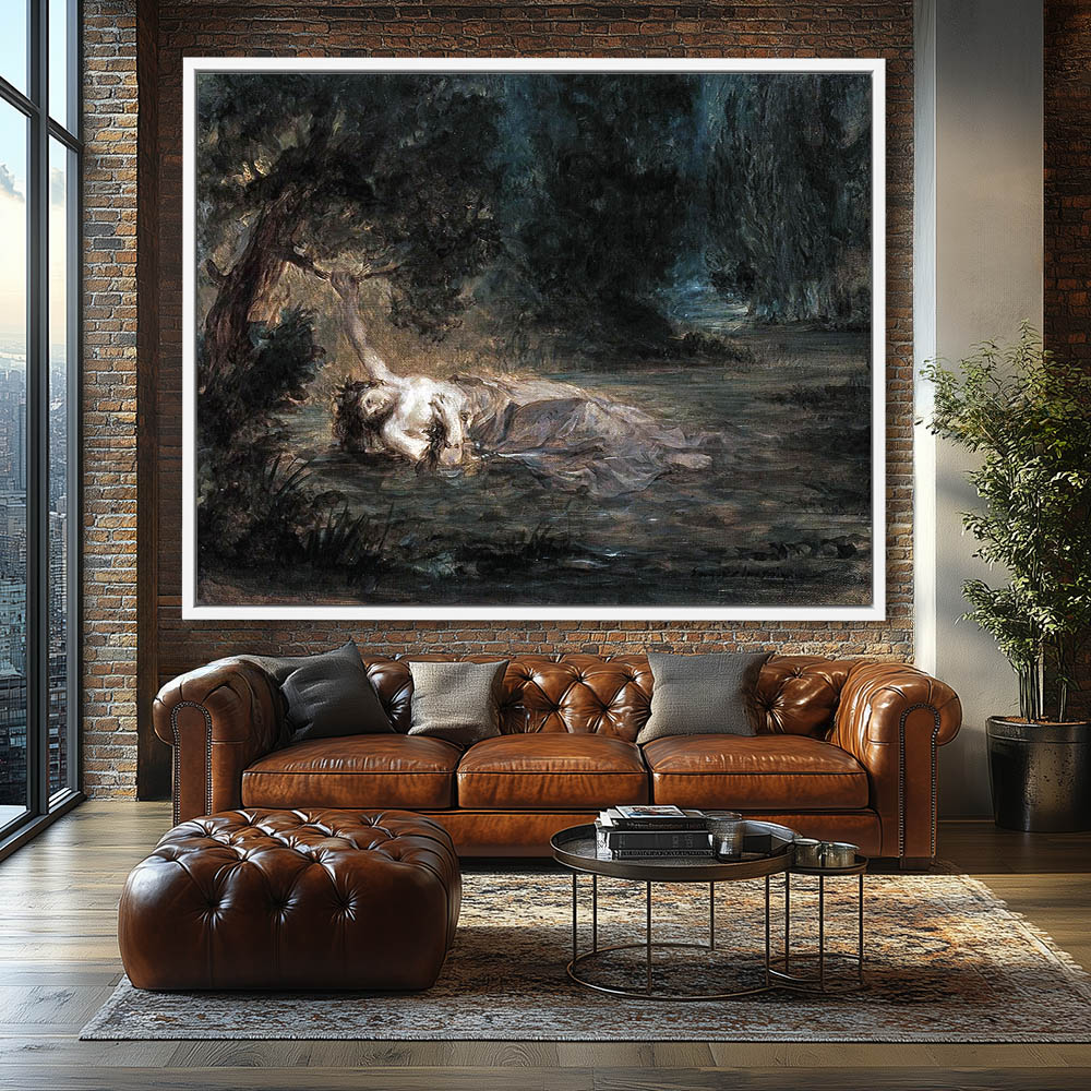 The Death of Ophelia – Great Canvas Arts