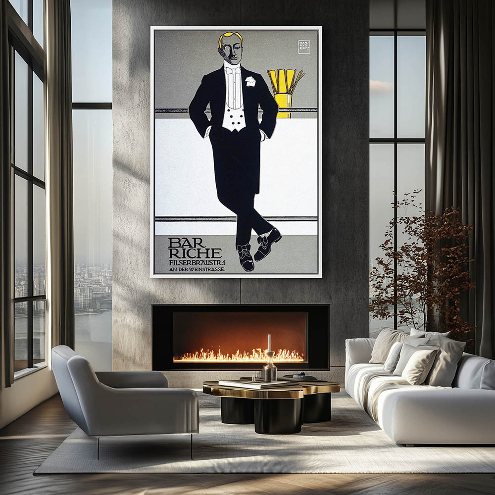 Bar Riche – Great Canvas Arts