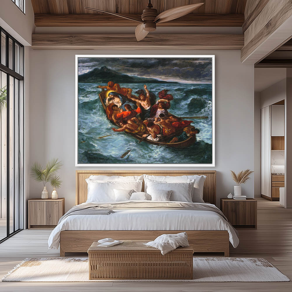 Christ Asleep during the Storm – Great Canvas Arts