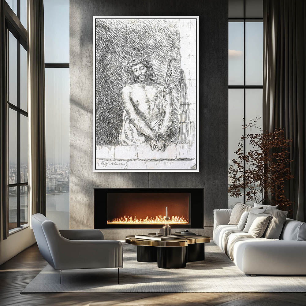 Christ with the Reed – Great Canvas Arts