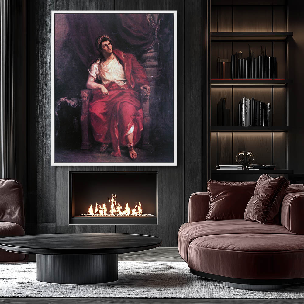 Talma as Nero in Britannicus by Racine – Great Canvas Arts