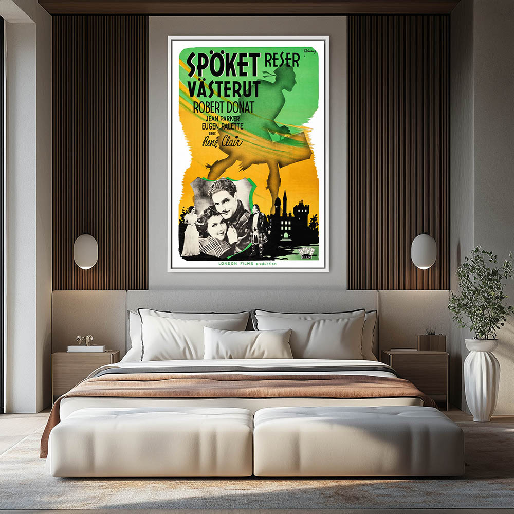 The Ghost Goes West – Great Canvas Arts