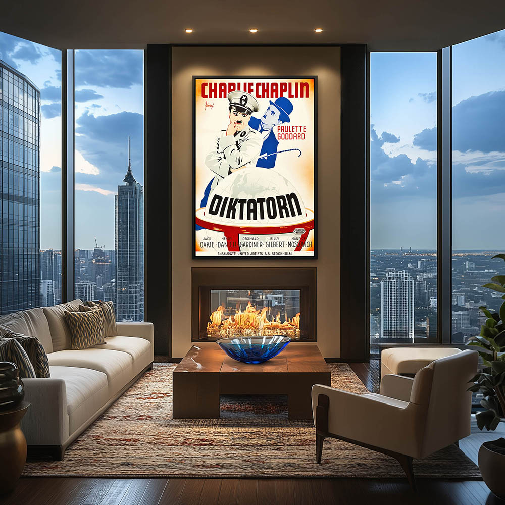 The Great Dictator – Great Canvas Arts