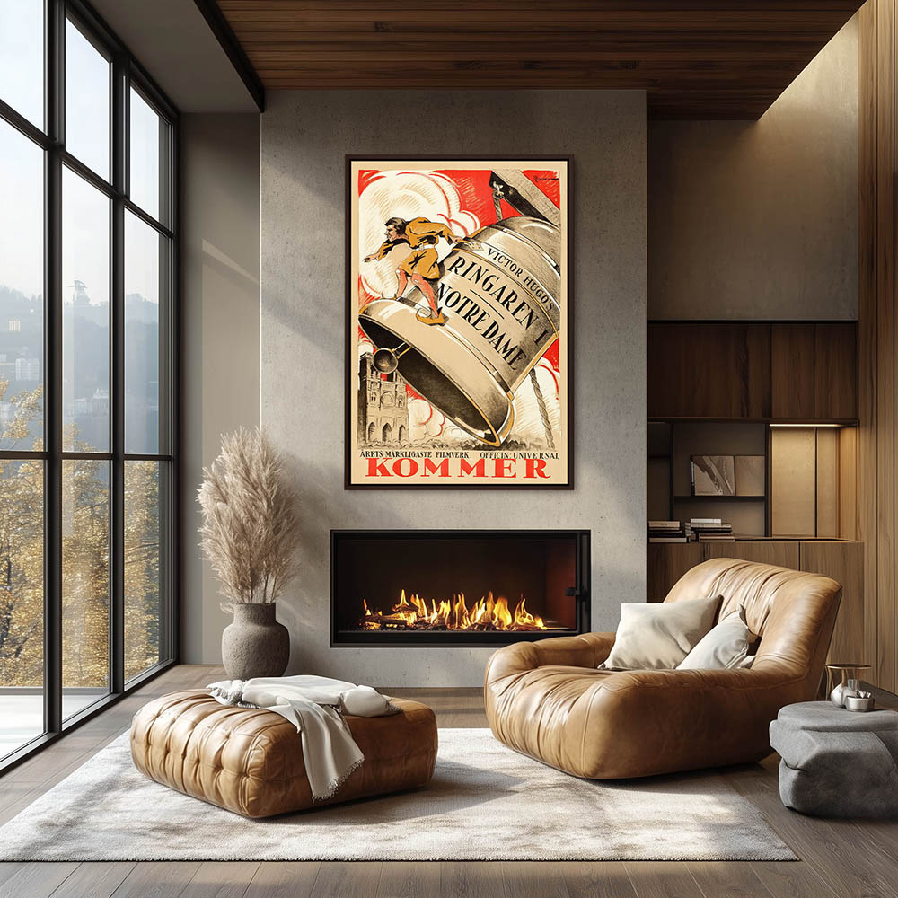 The Hunchback of Notre Dame – Great Canvas Arts