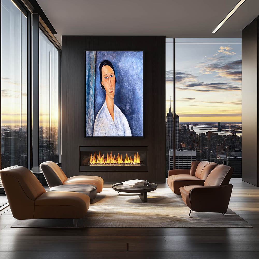 Model Madame Hanka Zborowski – Great Canvas Arts