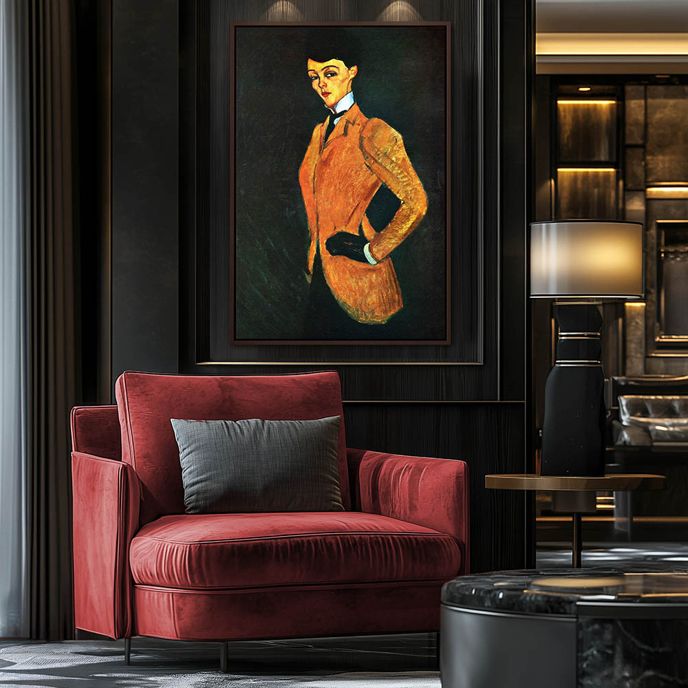 Model Beatrice Hastings – Great Canvas Arts