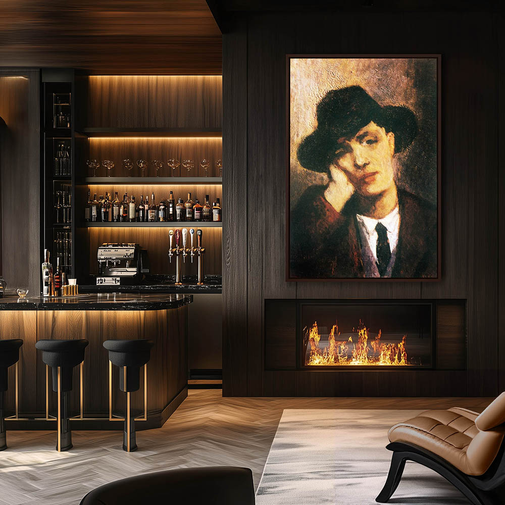 The Artist Portrait Amadeo Modigliani – Great Canvas Arts