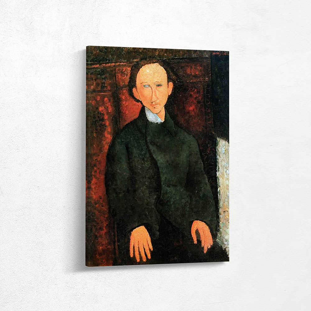 Portrait of Pinchus Kremegne – Great Canvas Arts