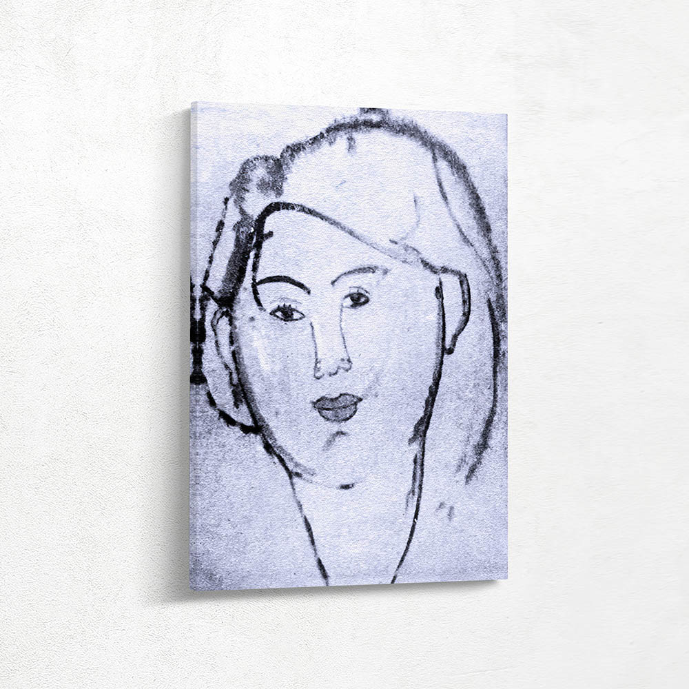 Young Girl Louise – Great Canvas Arts