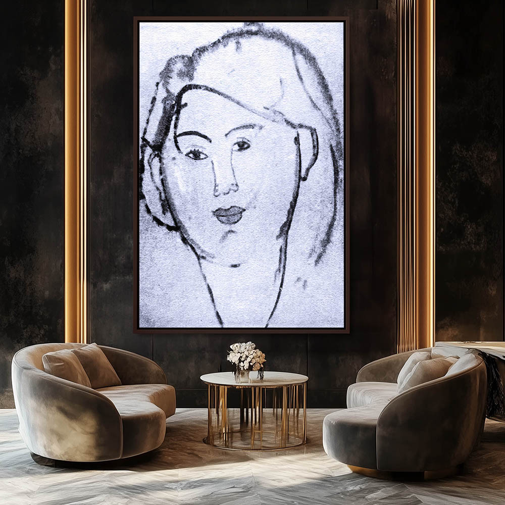 Young Girl Louise – Great Canvas Arts